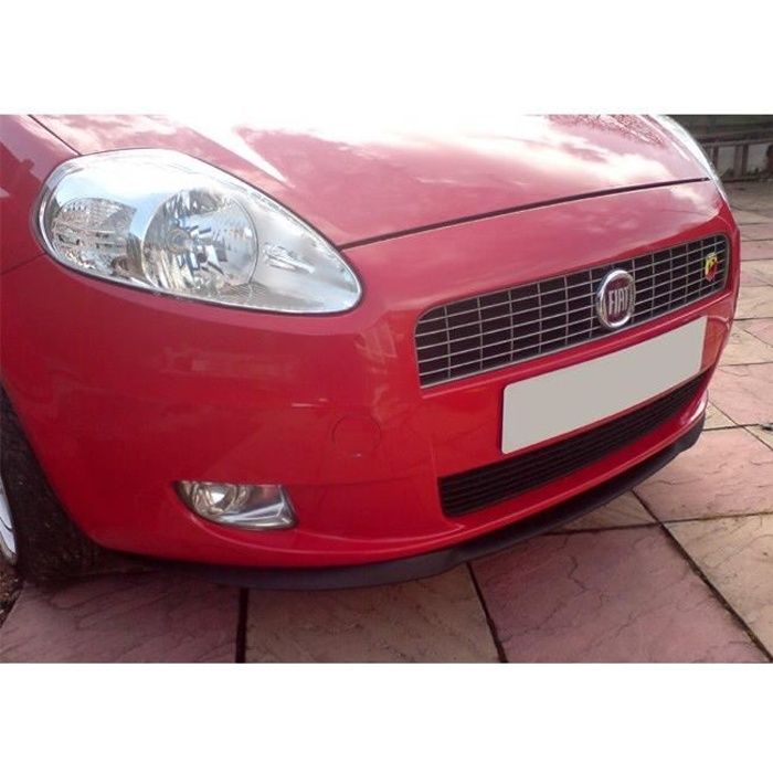 Pour Fiat Grande Punto Spoiler Lèvre Lame Inférieure Pare-Choc Avant ...