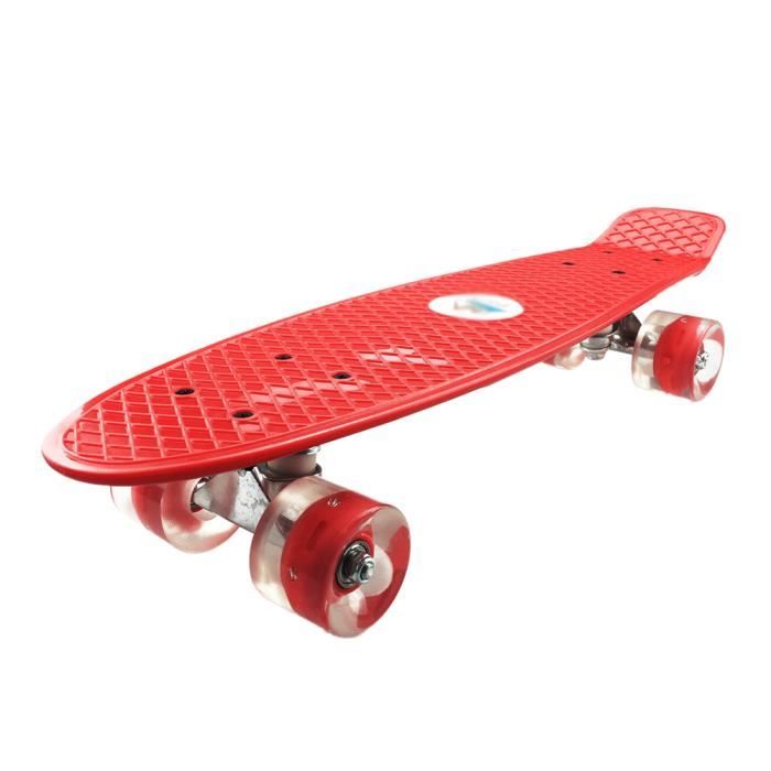 Skateboard Complet Mini Cruiser Retro Skateboard pour Enfants ...