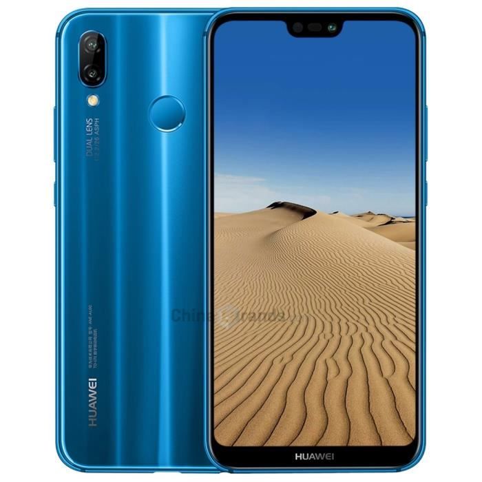 HUAWEI Nova 3e / P20 Lite 4G Phablet Kirin 659 Octa Core 4Go + 64Go - Cdiscount Téléphonie