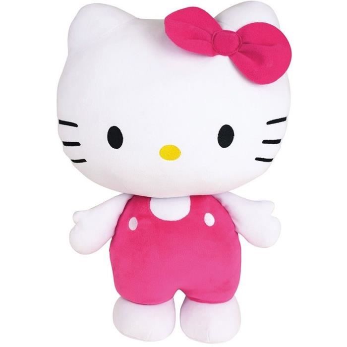 Squishy coussin peluche - HELLO KITTY - JEMINI - Doux et moelleux ...