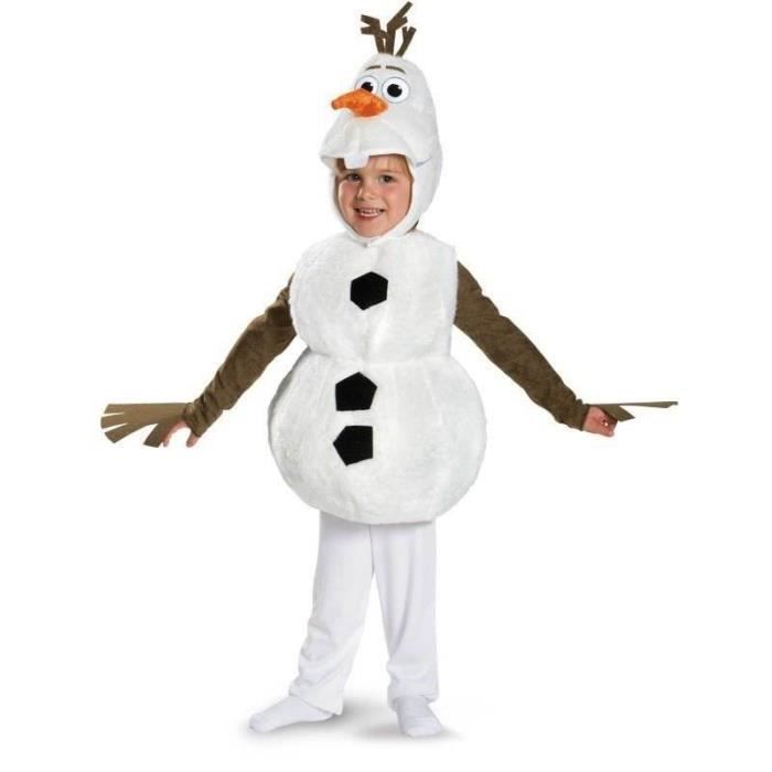 Costumes de spectacle dHalloween pour enfants adapts aux 2-8 ans blanc ...