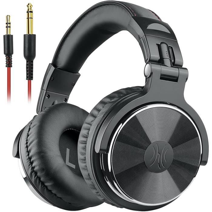 Casque Audio Studio Professionnel Filaire pour Monitoring - Son Parfait ...