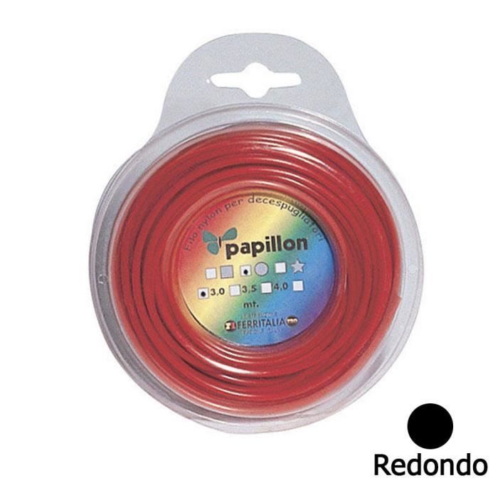 Hilo Nylon Redondo Profesional 3,0 mm. (9 Metros) - Cdiscount