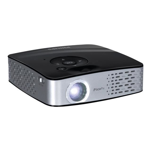 PHILIPS Mini vidéoprojecteur PicoPix 1430 + câble - Cdiscount TV Son Photo