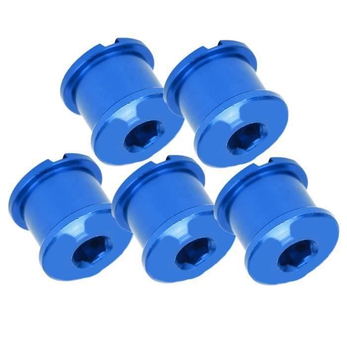 Dream-Zerone Vis de roue de chaîne de vélo VTT 5 pièces vtt vélo roue à ...