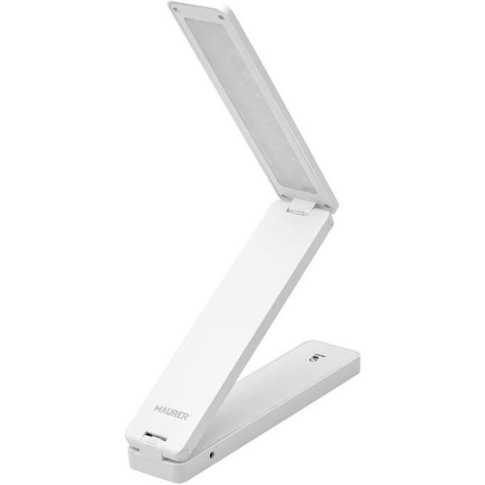 Lampe Led Table Pliable Articulée 180 Lumens[J2870] - Cdiscount Maison