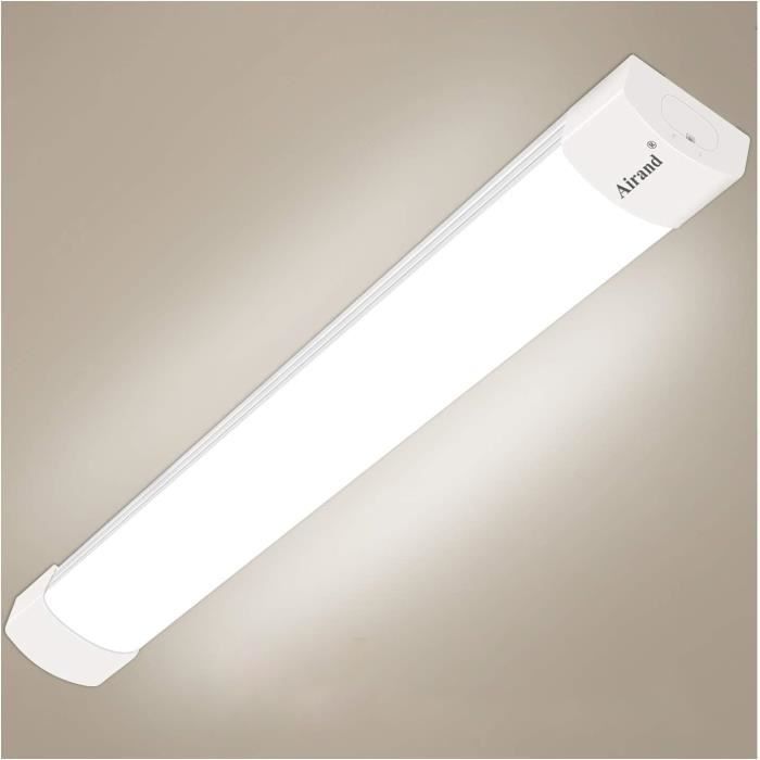 Led Tube Lumière, 60Cm 18W Led Ip66 Luminaire Atelier Lumière 4000K ...