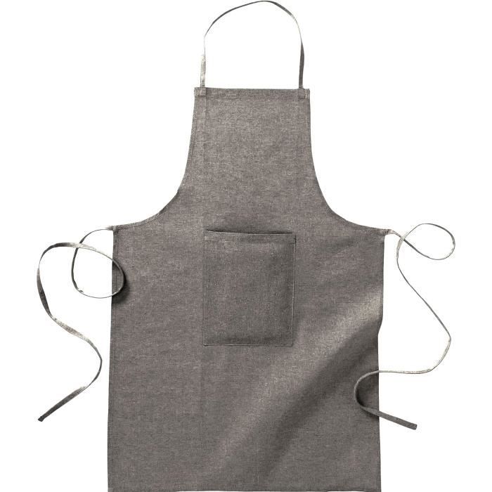 Tablier De Cuisine Lungo Chef Unisexe En Coton Recyclé Eco Friendly ...