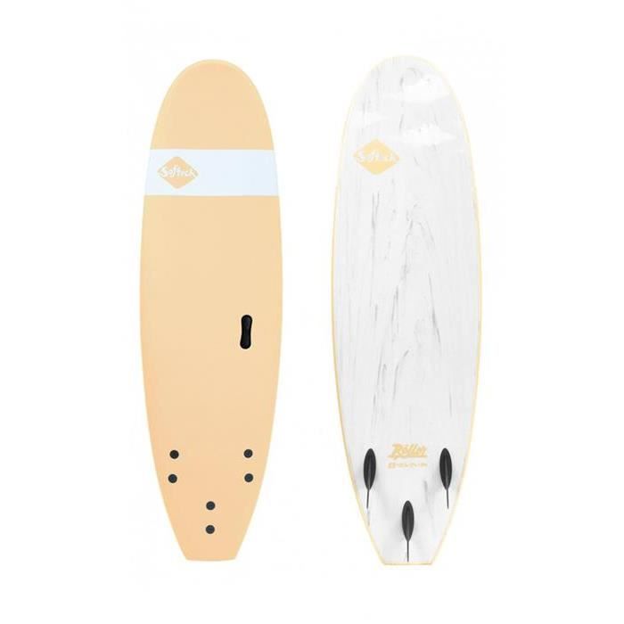 Planche de surf Softech Roller 7´6 Almond 76 Bleu - Cdiscount Sport