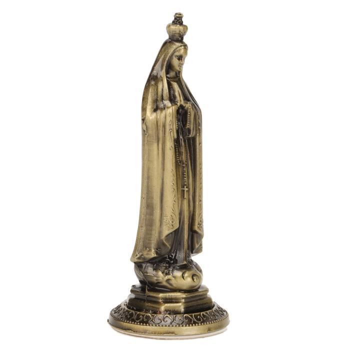 Mini Statue Vierge - SONEW - TL002 - Métal - 9x3,5x3,5 cm - Décoratif ...