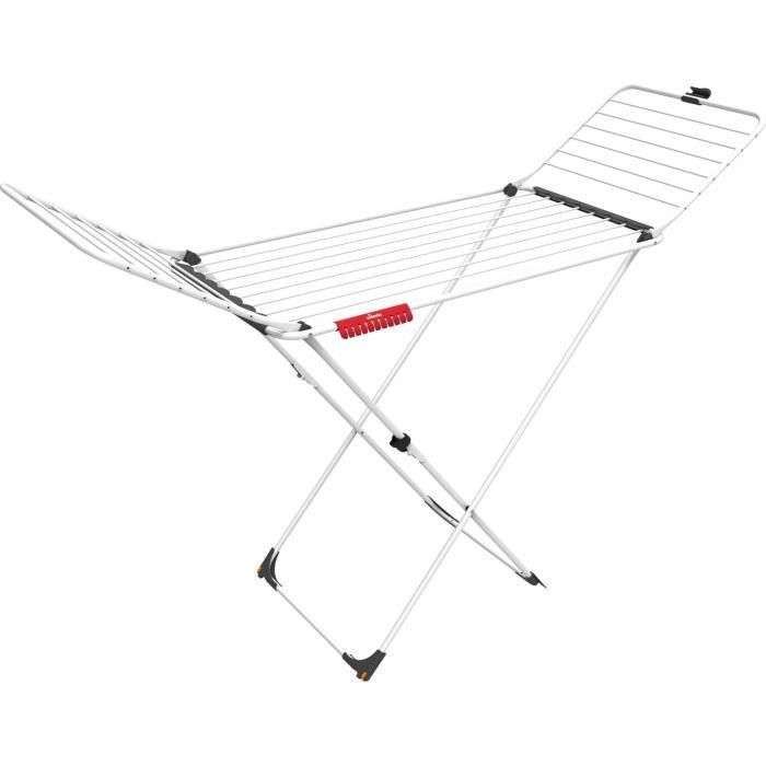 Vileda étendoir à Linge Extensible Extra Long 20 m de Longueur de la ...