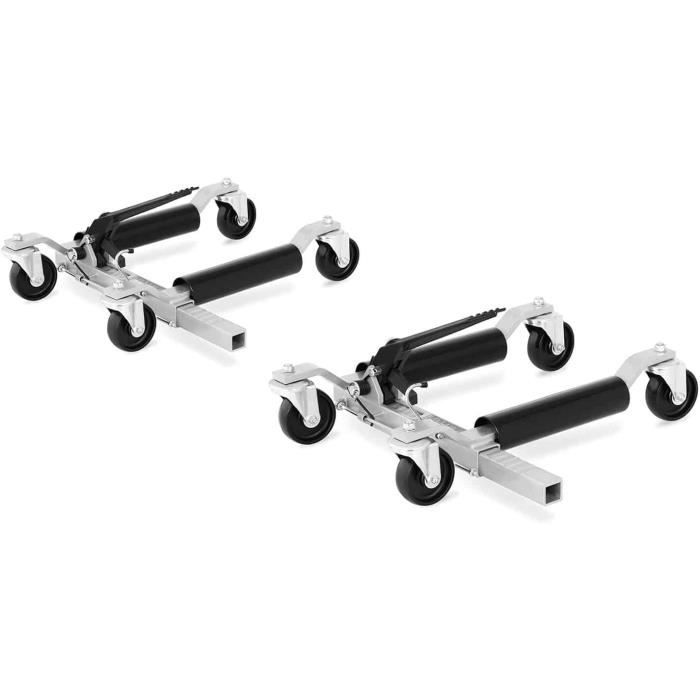 MSW MSW-HRH-600 Cric Rouleur Roulant Auto Mobile Voiture Chariot ...