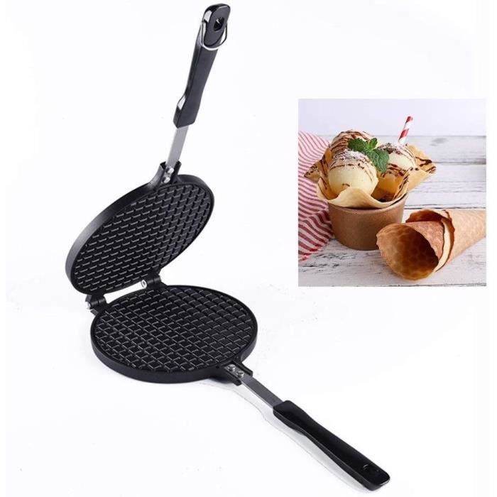 Gaufrier À Sandwich, Grille-Pain Panini, Machine À Cornet De Crème ...