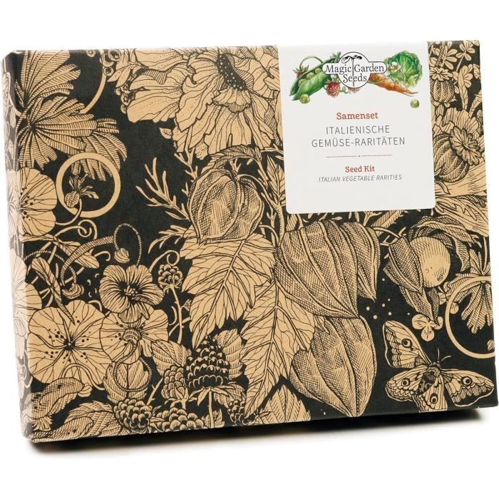 Légumes Italiens Rares - Coffret Cadeau De Semences Avec 15 Variétés ...