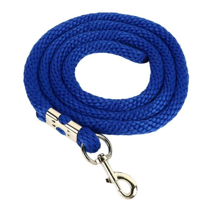 Longe pour cheval - VGEBY - 2m - Corde d'entraînement durable - Crochet ...
