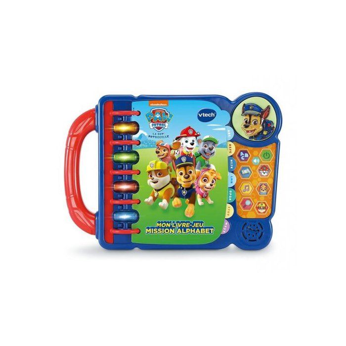 Pat Patrouille - Livre Jeu interactif Alphabet, version FR - Jouet ...