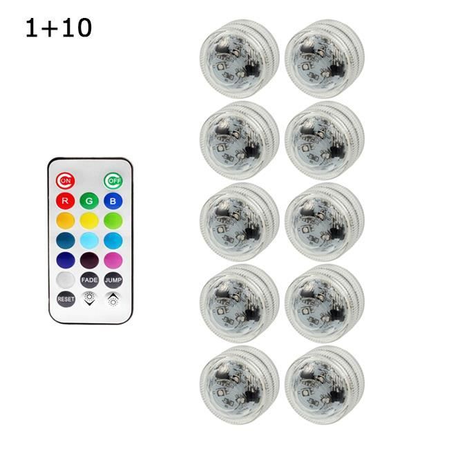 1 Controller 10 Lamp Lampe submersible LED imperméable conforme à la ...