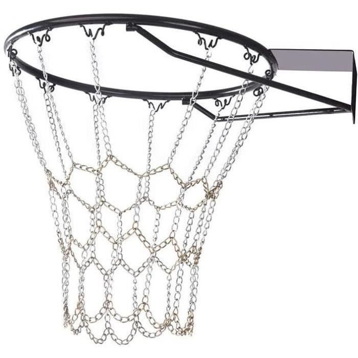 Rabais-Filet de Basket Ball Filet de Basket en Métal Basket-Ball Filet ...