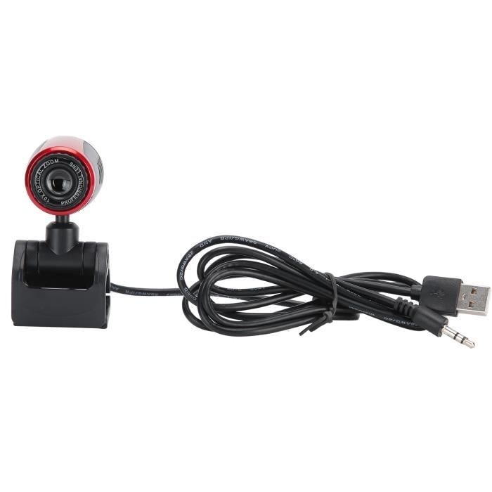 Zerone Caméra à 360 degrés USB2.0 avec MIC HD Webcam caméra Web Cam 360 ...