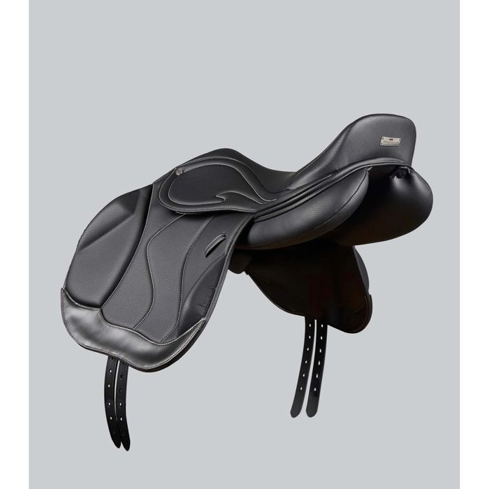 Selle pour cheval Premier Equine Rouen - Noir - 17,5" - Cdiscount Sport
