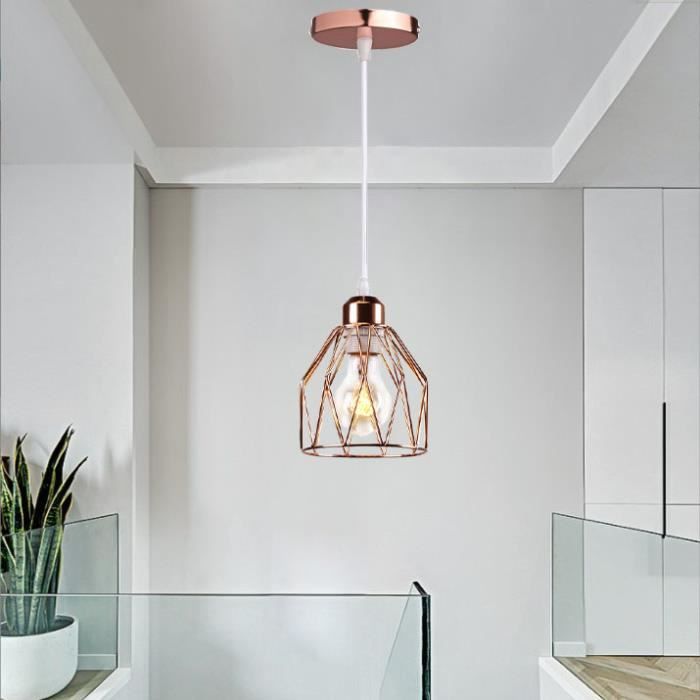 Tempas 3 Pack Suspension Luminaire Pratique design Vintage Lustre ...