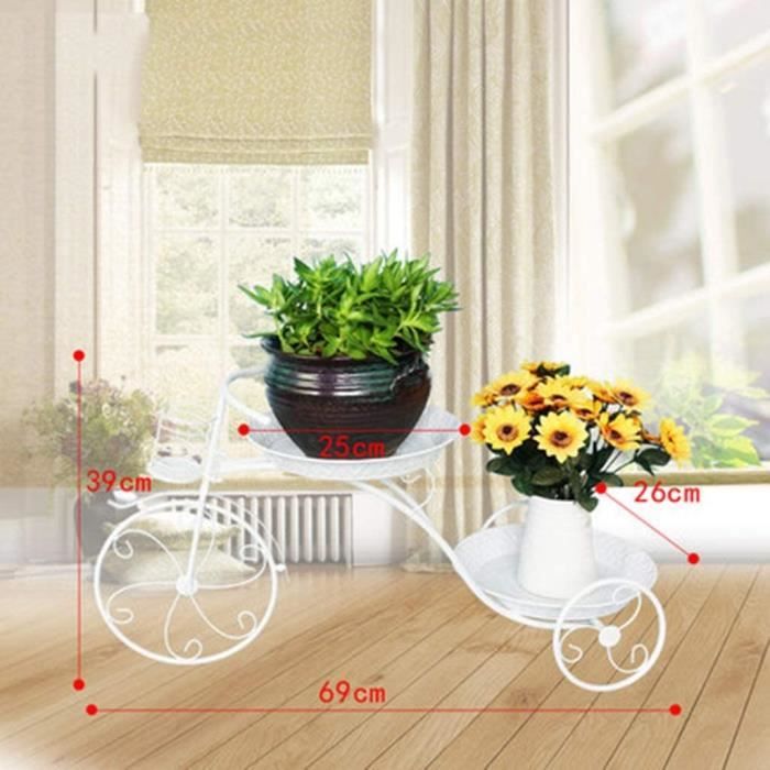 Fer Forgé Fleur Stand Multi-Couche Plancher De Fleur Stand Vert Fleur ...
