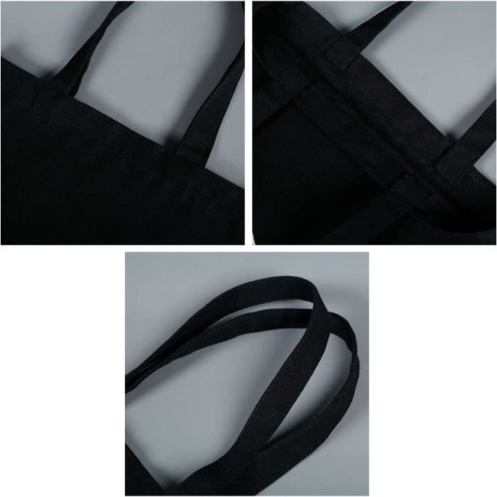 Sac En Toile Genshin Impact, Noelle-Dliuc-Hutao-Tarttaglia-Beidou-Qiqi ...