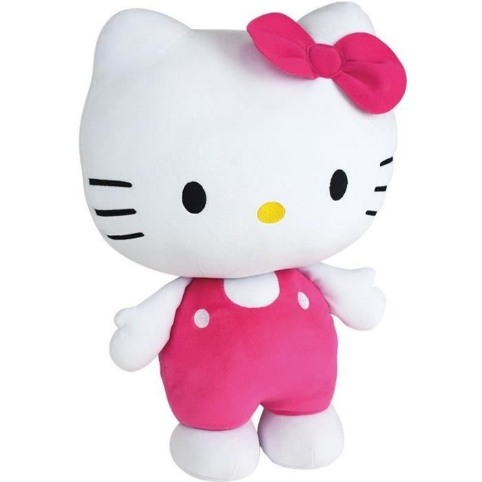Squishy coussin peluche - HELLO KITTY - JEMINI - Doux et moelleux ...