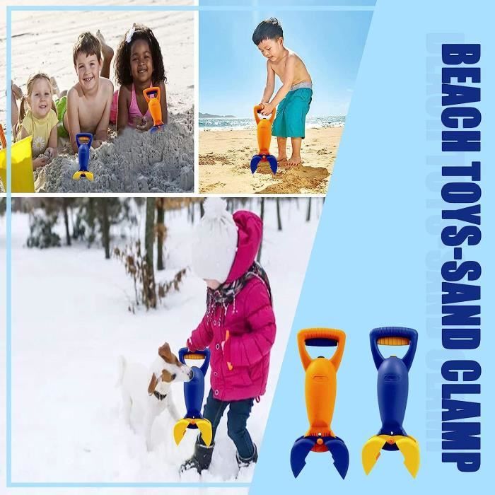 Pelle Enfant Neige Plage Et Neige Multifonctionnel Parent-Enfant ...