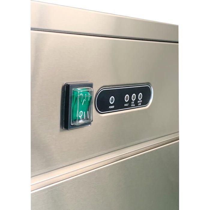 METRO Professional Ice Maker GIM1026B, Stainless Steel, 42 x 51.5 x 65. ...