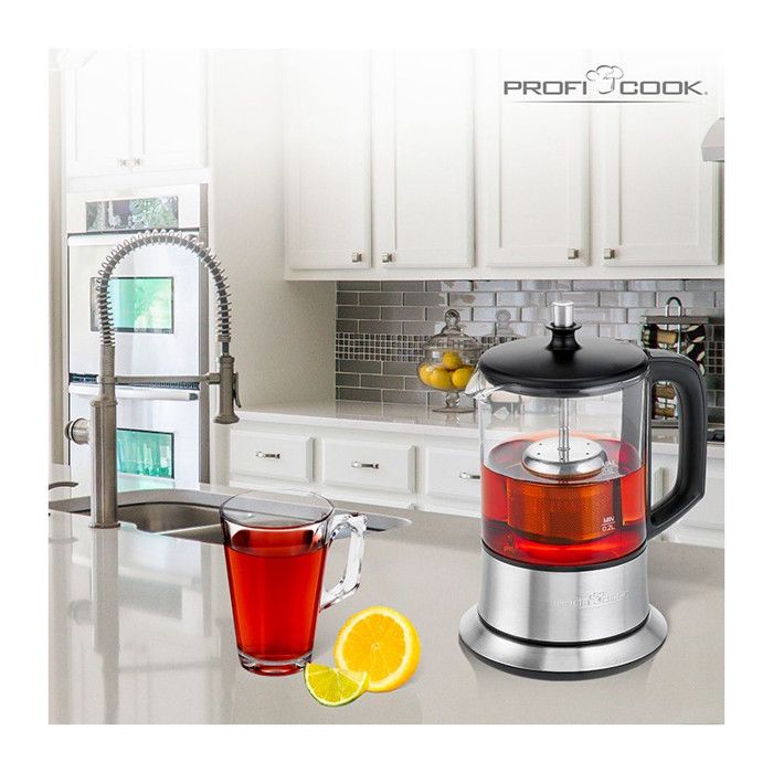 Profi Cook PC-TK 1165 Bouilloire acier inoxydable Contenance: 0.5 l ...