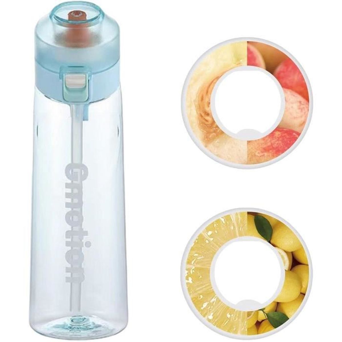 Air Up Gourde Pods Saveur, 650ml Bouteille D'eau Cirkul, Cartouches ...