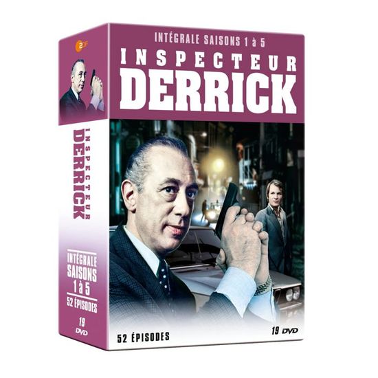 Dvd serie tv Eléphant Inspecteur Derrick L'Intégrale des Saisons 1 à 5 DVD - Cdiscount DVD