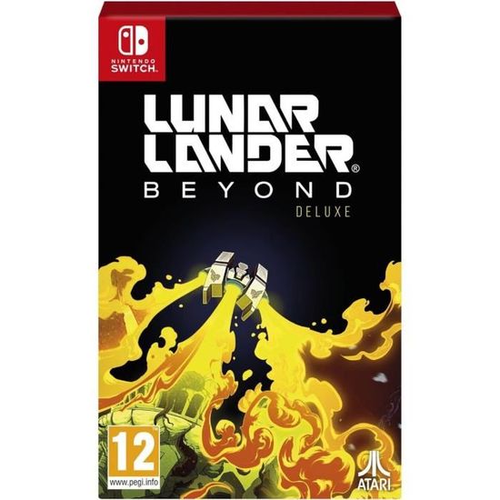 Jeu vidéo - Nintendo Switch - Lunar Lander Beyond Deluxe - Aventure ...