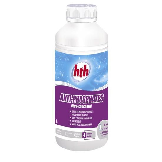 HTH ANTI-PHOSPHATE 1L - Cdiscount Jardin
