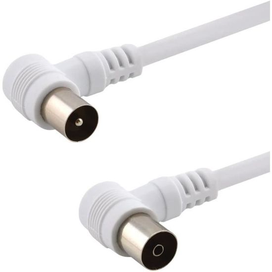 Câble coaxial d'antenne coaxial 3,5 m de câble coaxial pour antenne ...