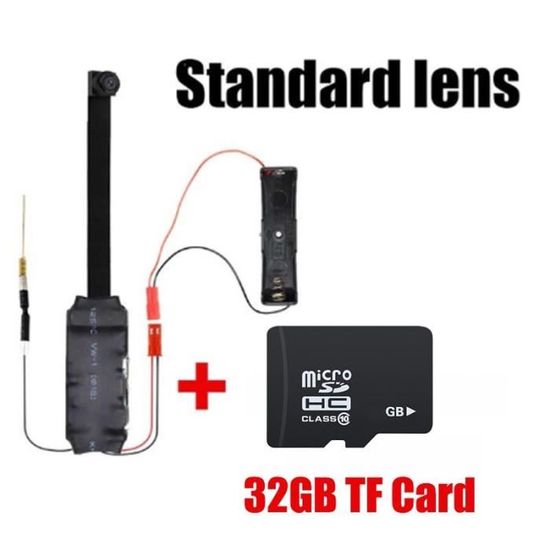 Caméra miniature,Mini caméra de surveillance secrète IP WIFI Full HD ...