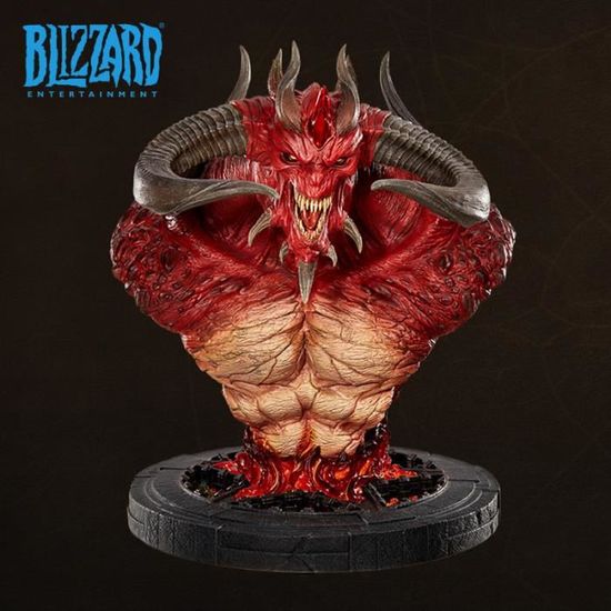 Blizzard Statue Bust Lord of Terror 18" - Cdiscount Maison