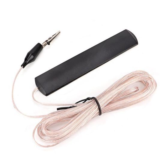 Antenne - DILWE - Dipôle FM - 3,2 m - Amplificateur - Haute Sensibilité ...