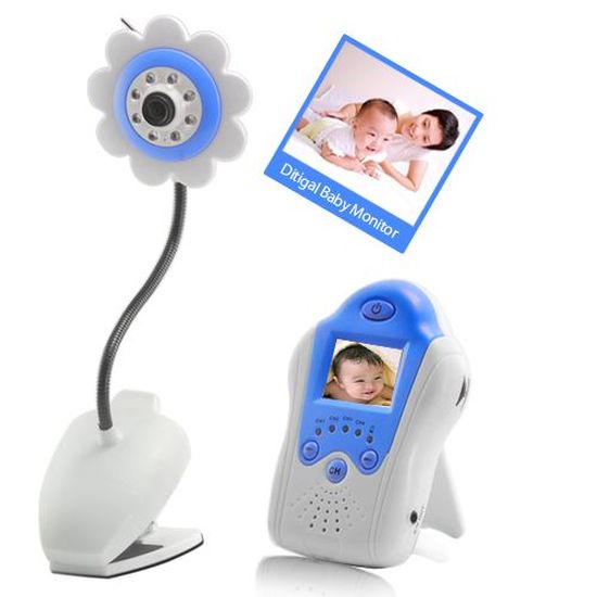 Moniteur / Caméra de surveillance bébé sans-fil… - Cdiscount ...