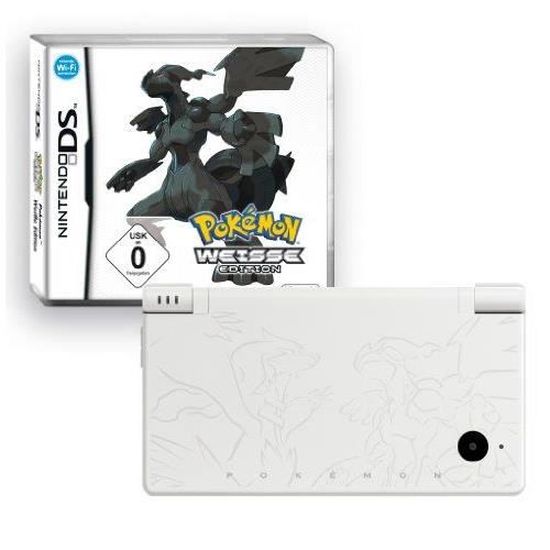 Console portable - Nintendo - DSi - Édition Pokémon Wei - Couleur ...