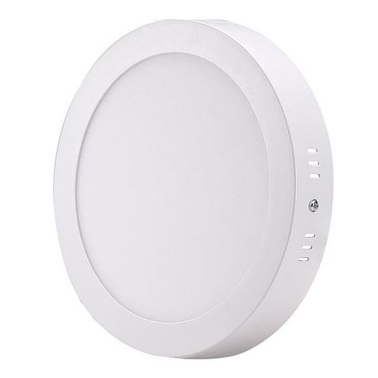SPOTS,Blanc froid-round 9w--Plafonnier led circulaire Ultra fin SMD ...