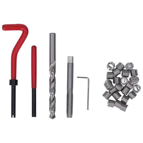 Akozon Kit de restauration de filetage Kit D'outils de RéEnfilage de ...