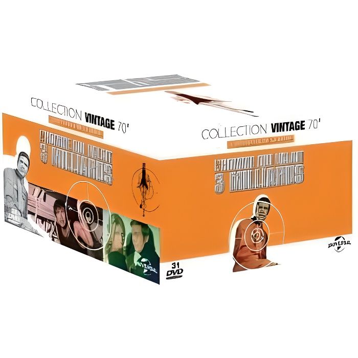 DVD Coffret L'Homme qui valait trois milliards - L'intégrale ...