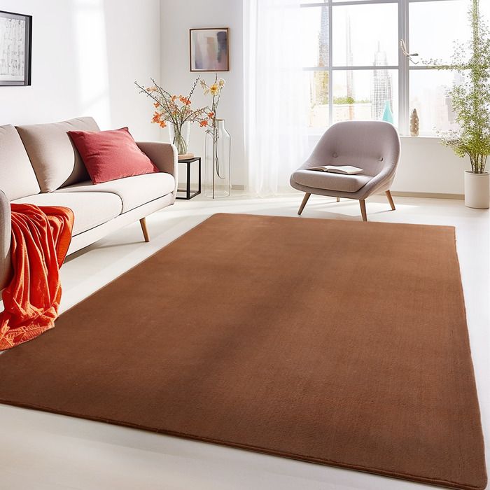 Tapis Salon Marron