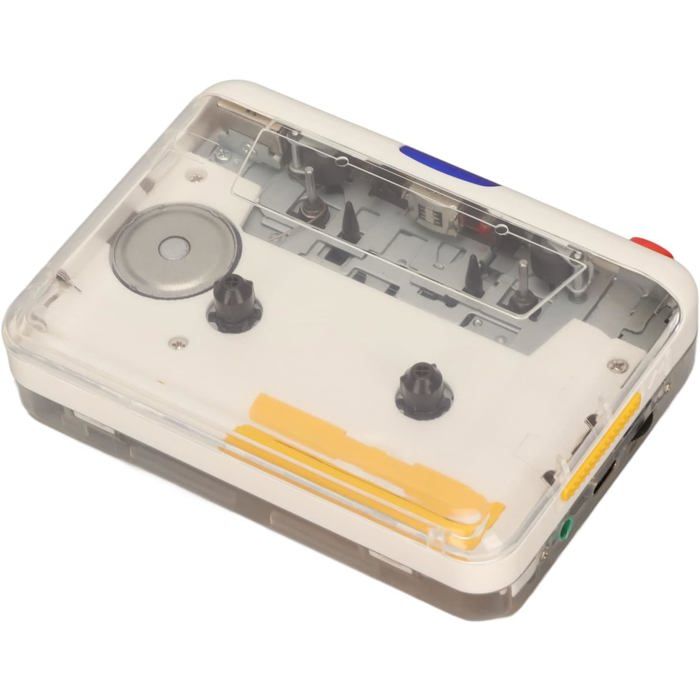 Lecteur cassette portable-KAL-Lecteur Cassette K7 Portable,Baladeur et ...