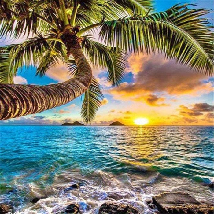 Puzzle Cocotiers au bord de la mer Jeu de puzzle Puzzle de sol - Jeux ...