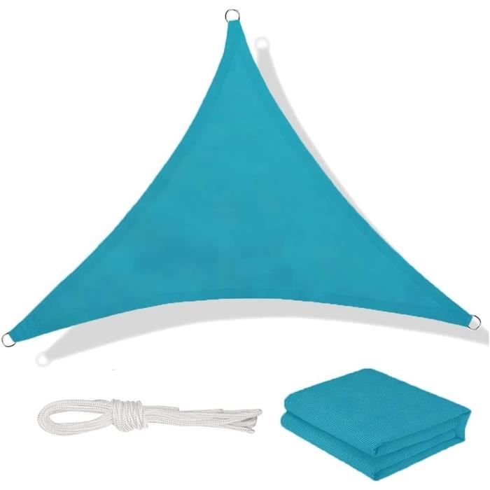 Toile Imperméable Pour Terrasse Bleu \U200Bpolyester Résistant Aux ...