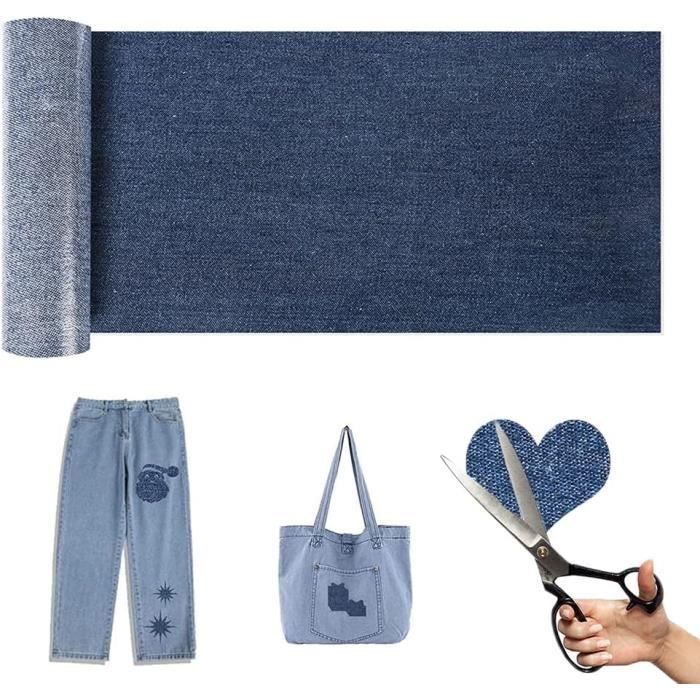Patch Denim Thermocollant, Patch Thermocollant Vetement, Patches À ...