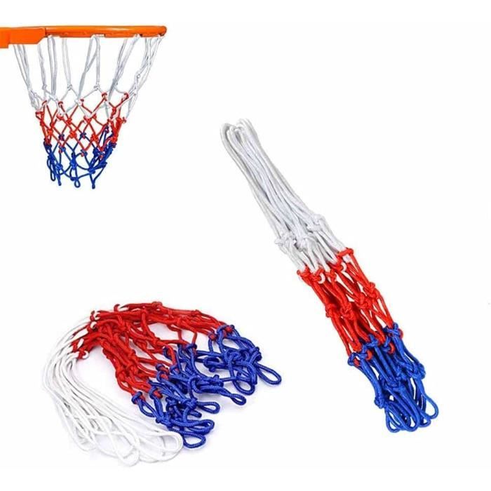 AJW-Filet de Basket 2 Pièces Filet de Basket Robuste Filet de Basket ...